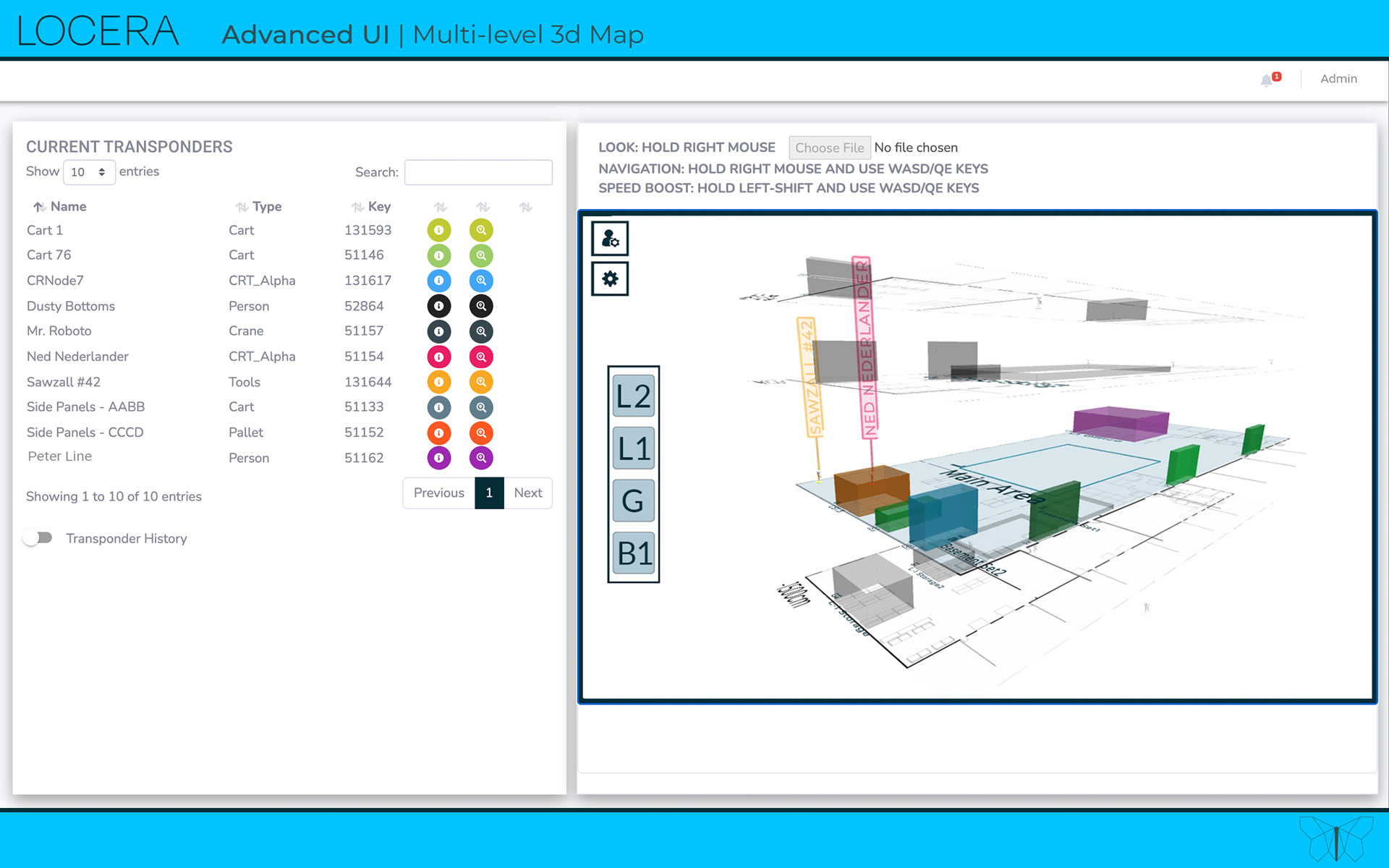 Location Intelligence Software as a Service | Locera