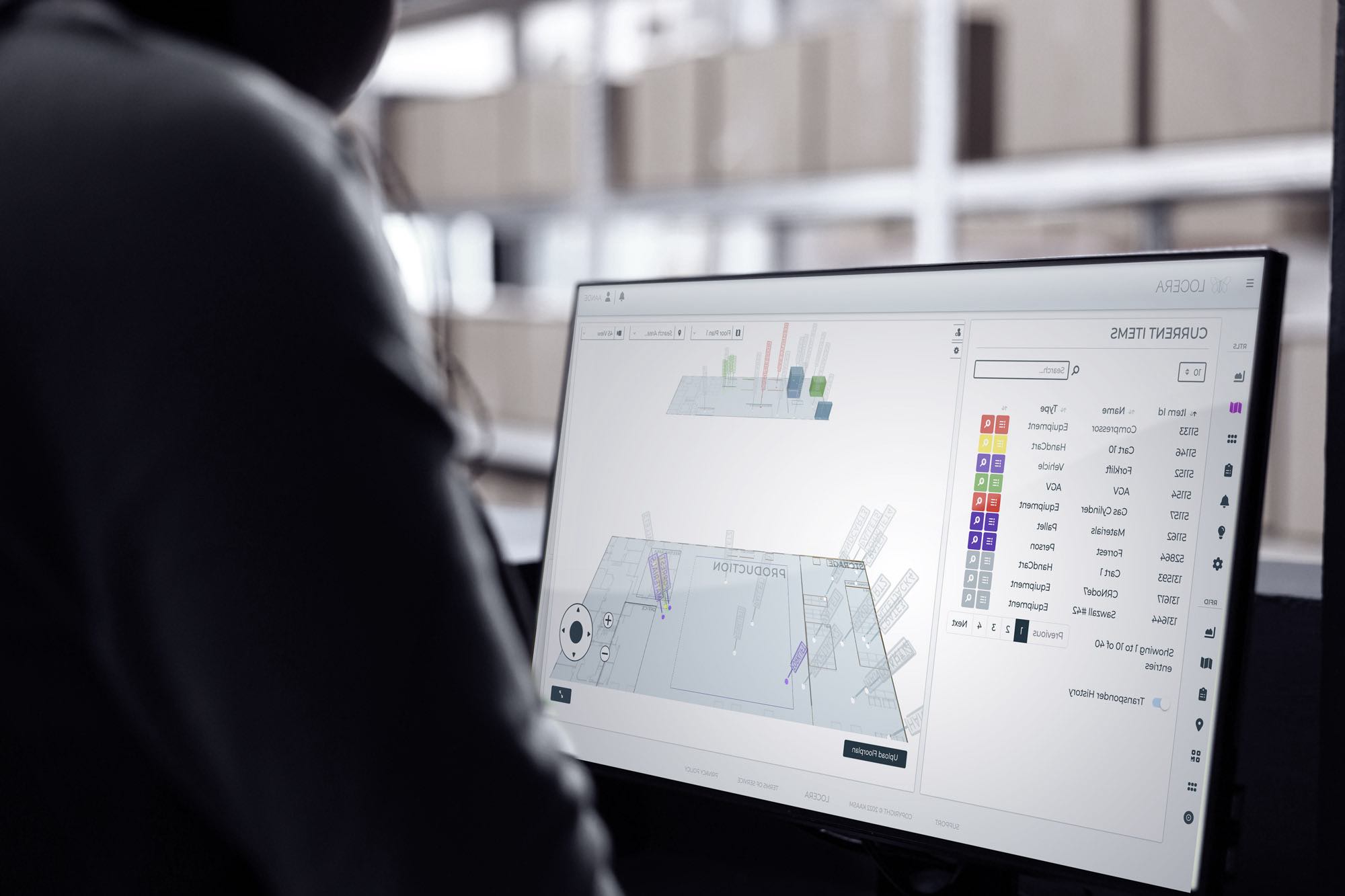Locera RTLS - Locera RTLS and RFID Tracking