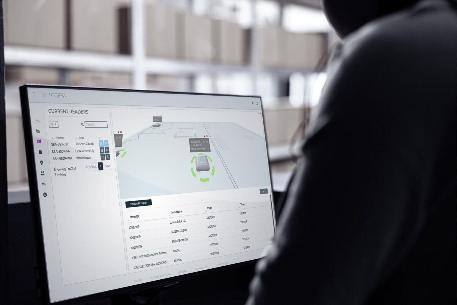 Locera RFID - Locera RTLS and RFID Tracking